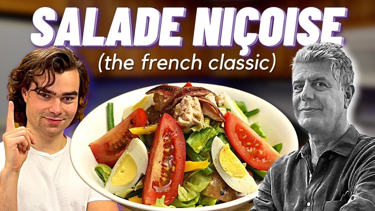 Anthony Bourdain's Easy Classic Salad Recipe | Back to Bourdain E31 ...