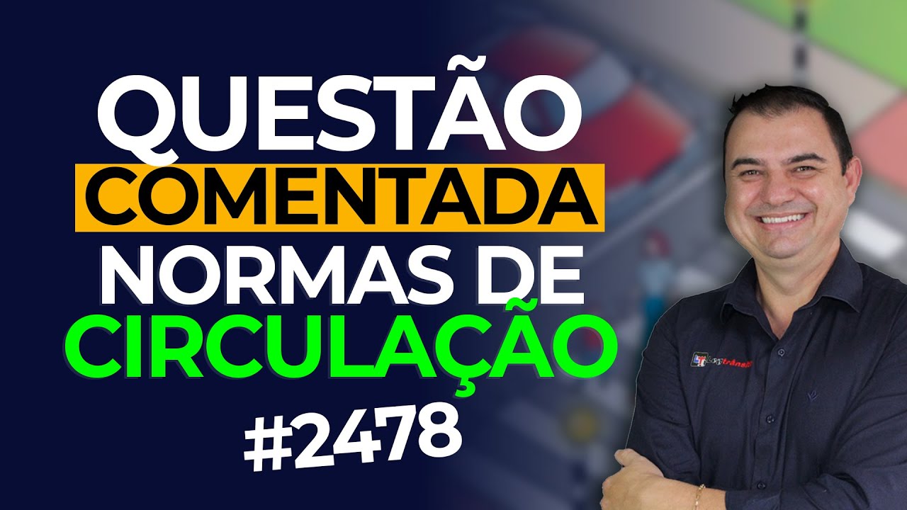 Quando os veículos, transitando por fluxos que se cruzem, se aproximarem de local... #2478 - YouTube