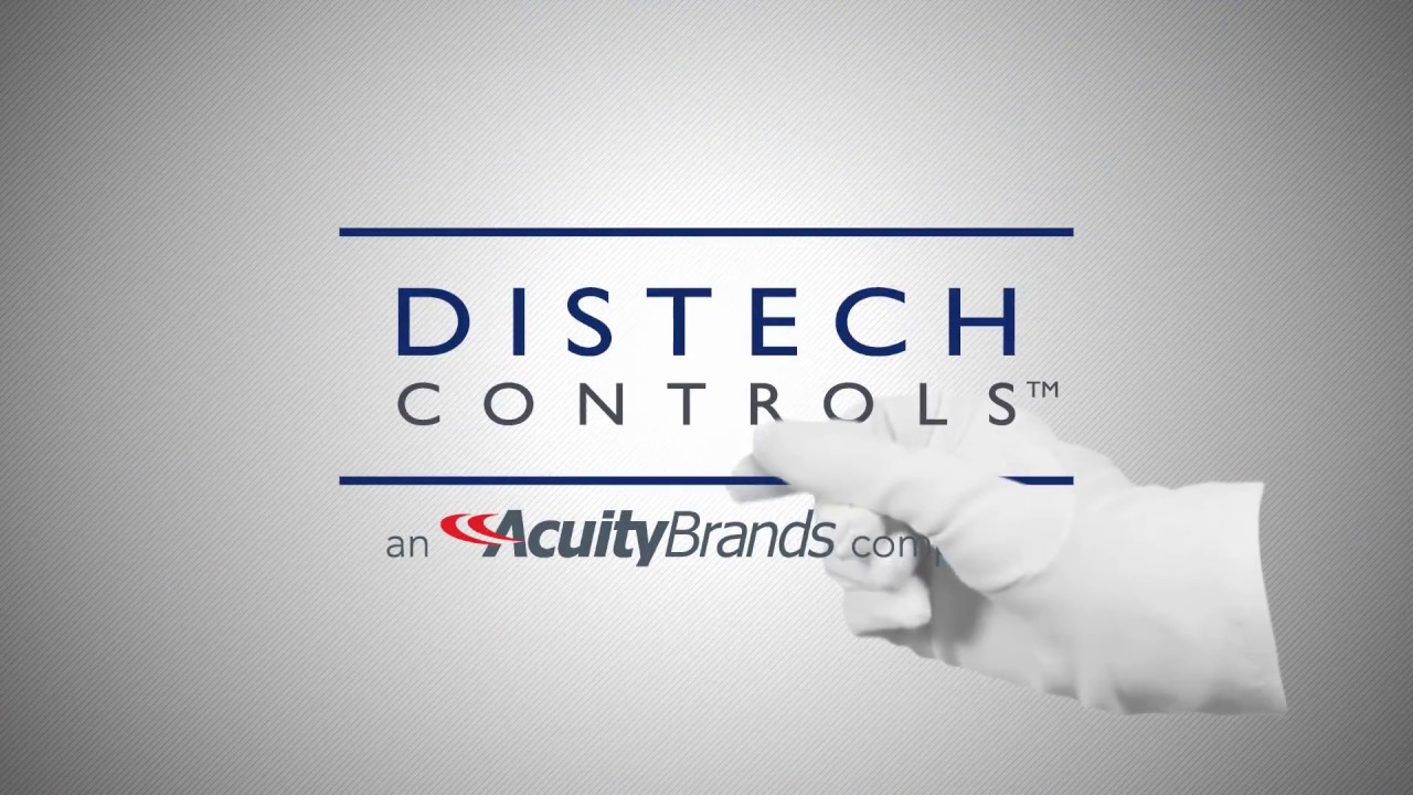 Distech Controls EC-gfxProgram V.6.0 - New emulator - YouTube