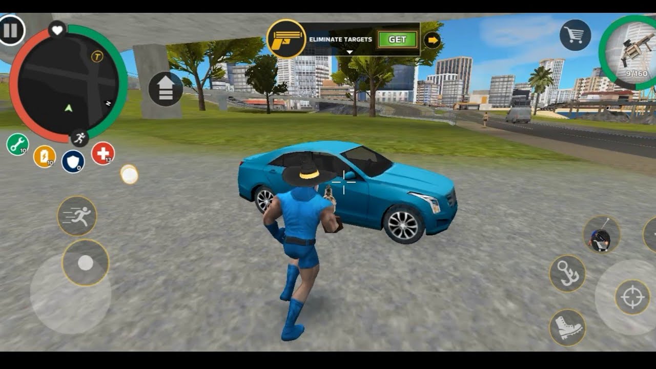 Real gangster crime gameplay |Gta real gangster crim mod apk - YouTube