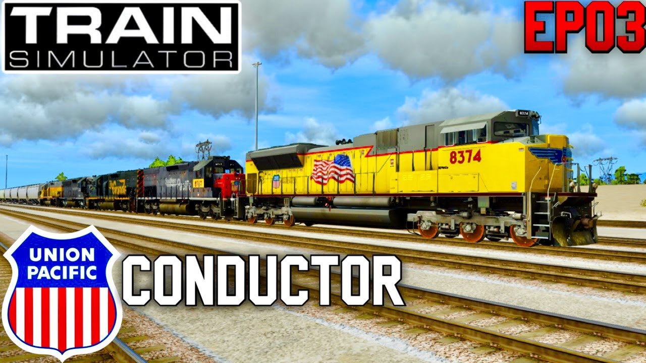 Lets Drive A Train - Former Union Pacific Conductor Plays A Train ...