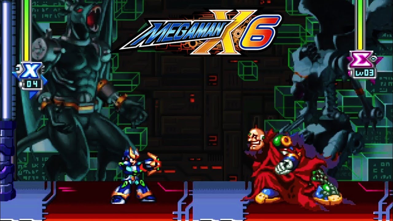 Mega Man X6 Part 33 Final Boss (No Commentary) - YouTube