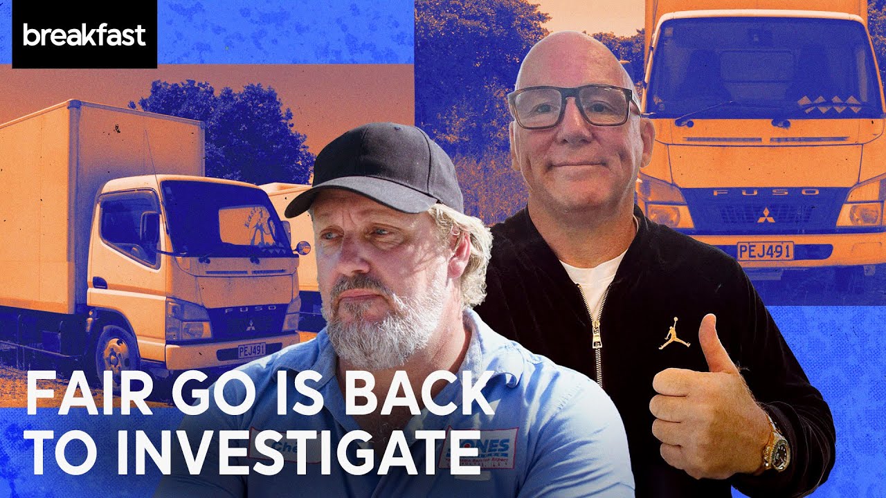 If a new (used) truck breaks down on the way home, who pays? | Full ...