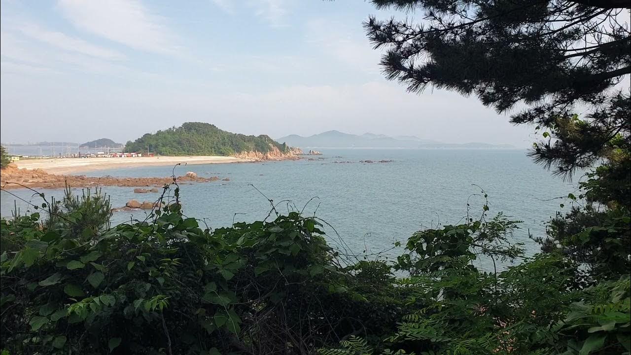 20230602 을왕리해수욕장 가는 탐방로에서 바라본 선녀바위해변 Youtube