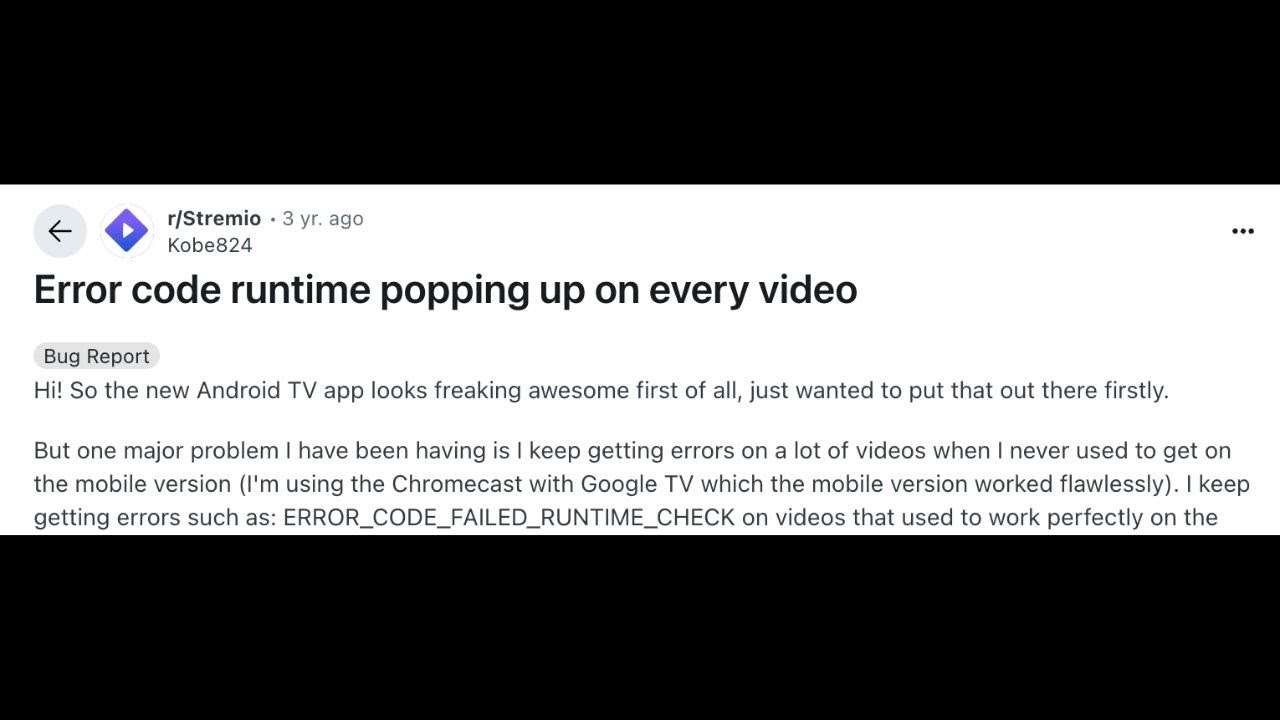 How To Fix Stremio 'Failed Runtime Check' Error? - YouTube
