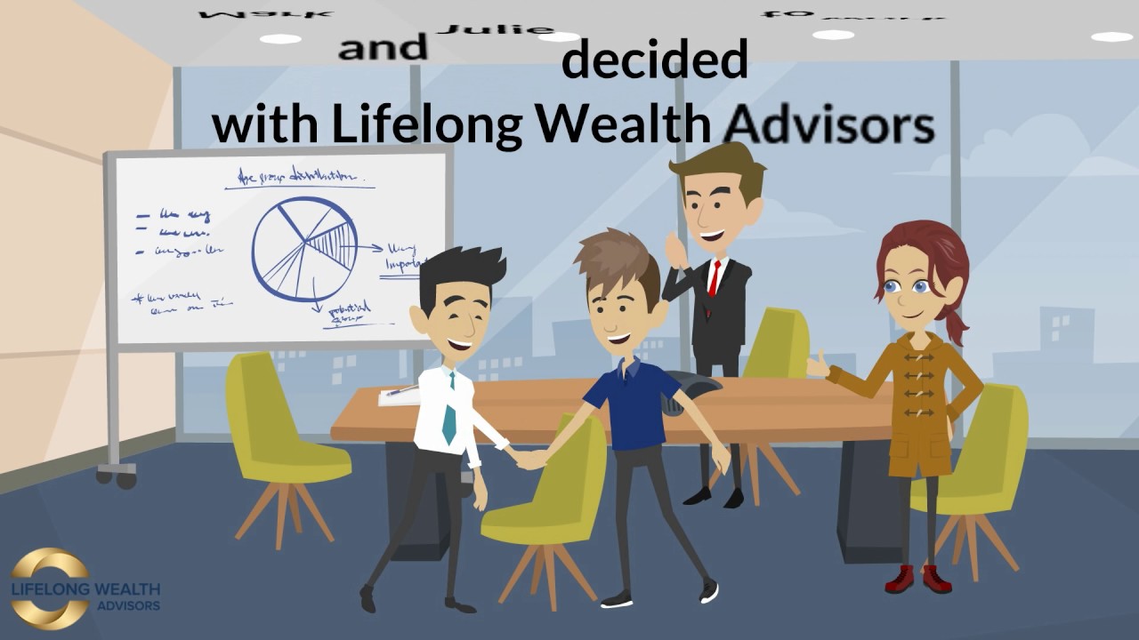 Financial Advisor Cartoon