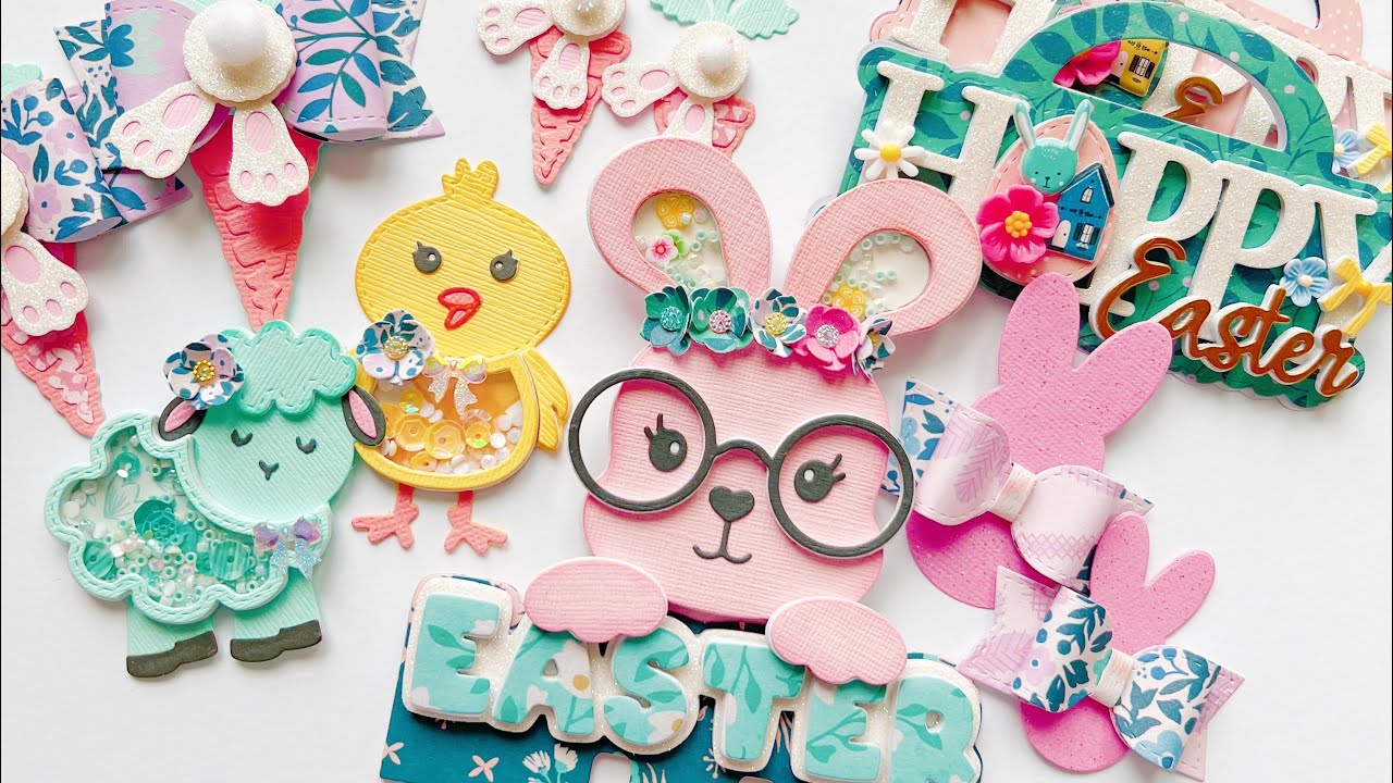 Easter Projects + KSCraft - YouTube