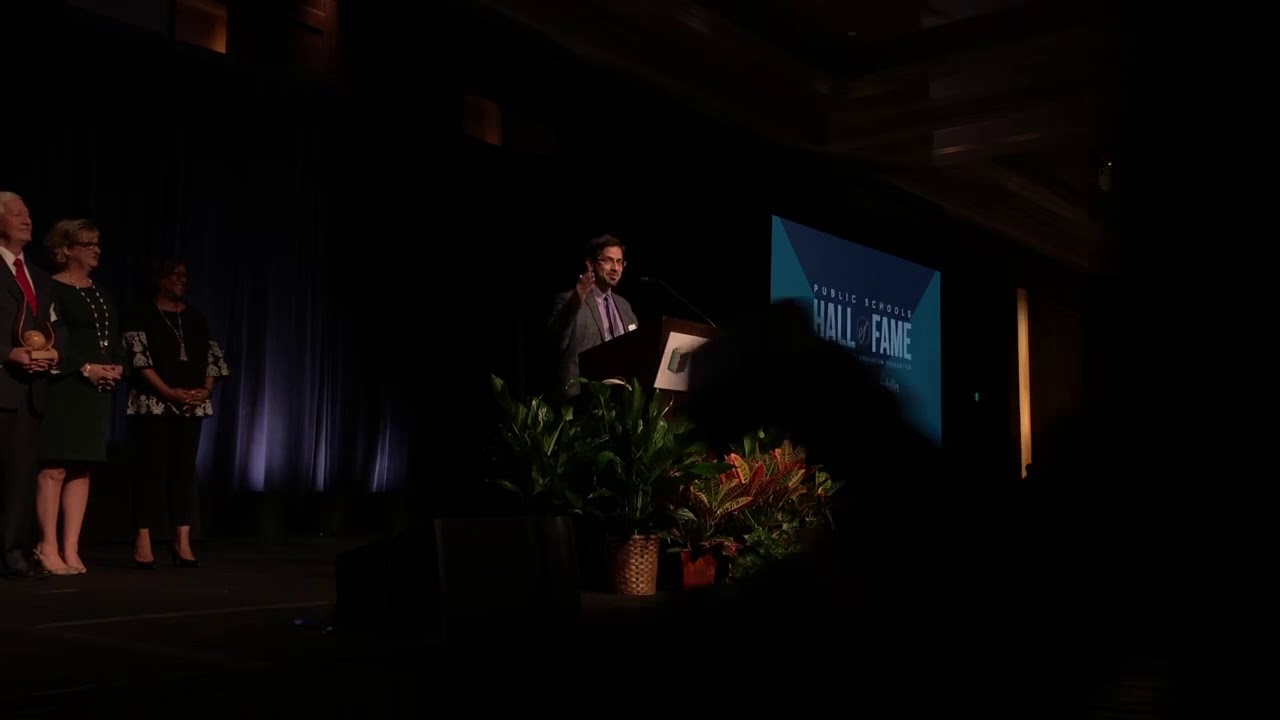 NPEF Hall of Fame Acceptance Speech & Intro - Rashed Fakhruddin - YouTube