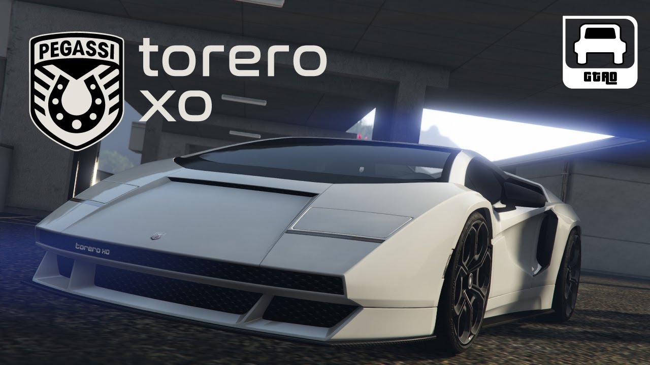 Pegassi Torero XO: The Vehicles of GTAO - YouTube