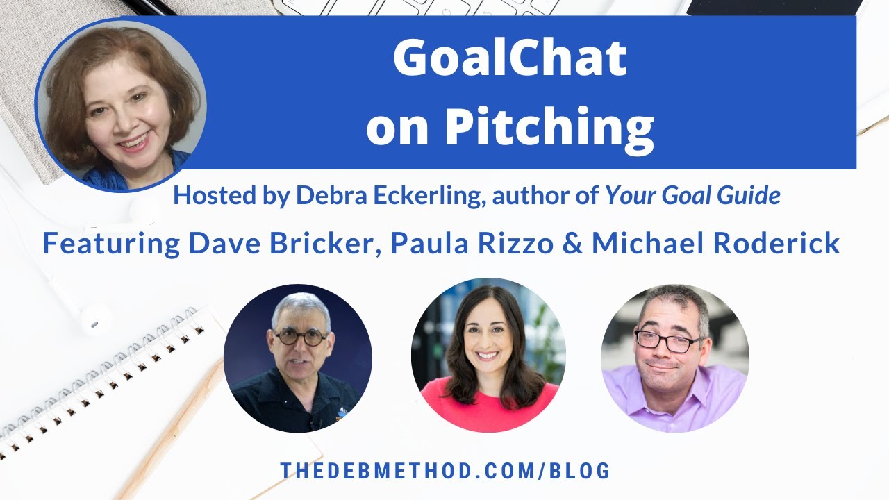 Pitching with Dave Bricker, Paula Rizzo & Michael Roderick - YouTube