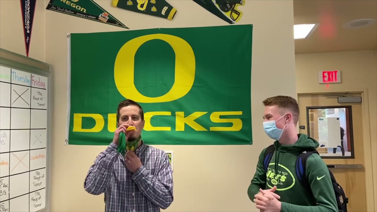 GPHS Announcements: November 22nd, 2021 - YouTube