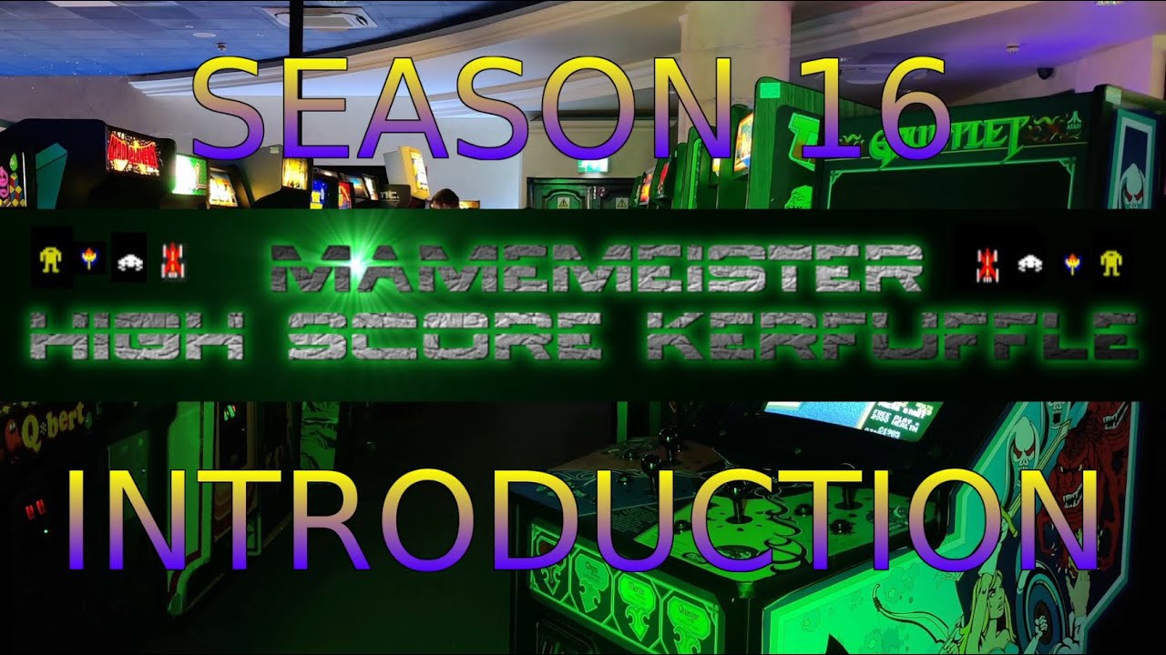 Mamemeister High Score Kerfuffle - Season 16 Introduction - YouTube