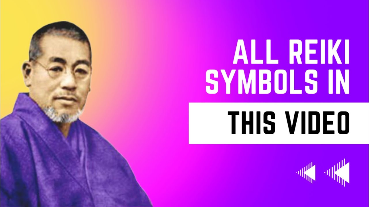 All Reiki level one and two symbol is here - YouTube