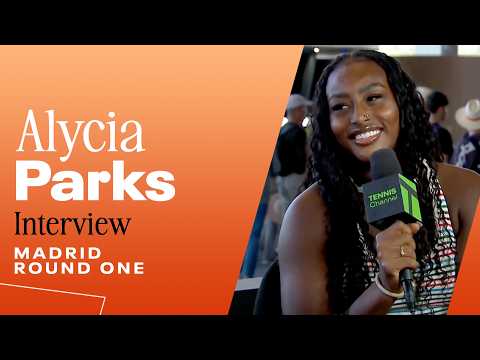 Alycia Parks living it up in the pink G-Wagon 💅 | 2026 Madrid