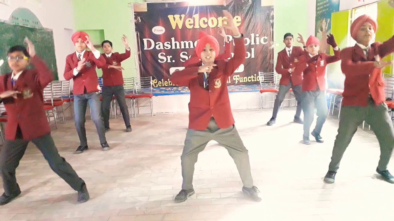 Bhangra On Shandaar Song By Rajvir Jawanda Performed By Dps Badhni ...