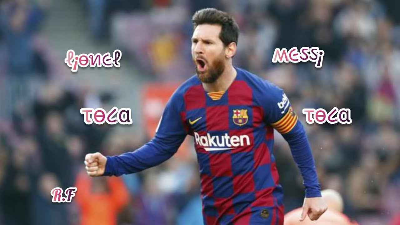 Lionel Messi-Toca Toca-2020-(Reus Fotbal) - YouTube