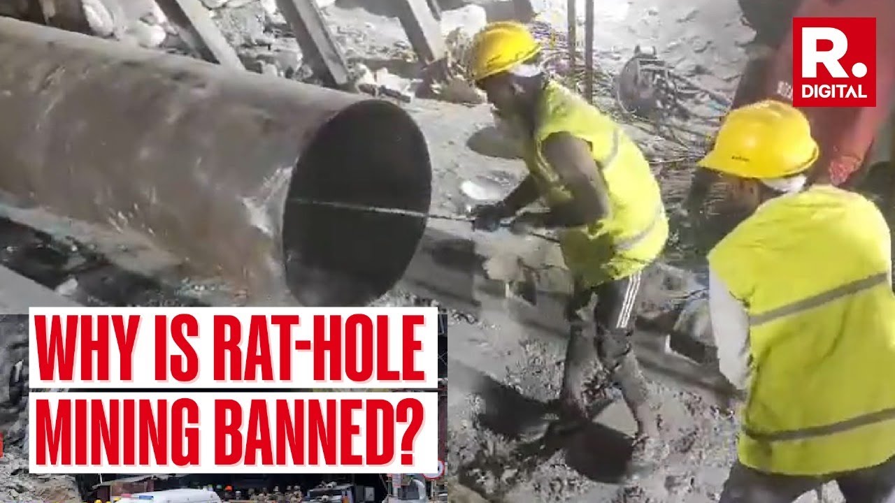 Rat-Hole Mining: How A Banned Process Helped Save 41 Workers In ...