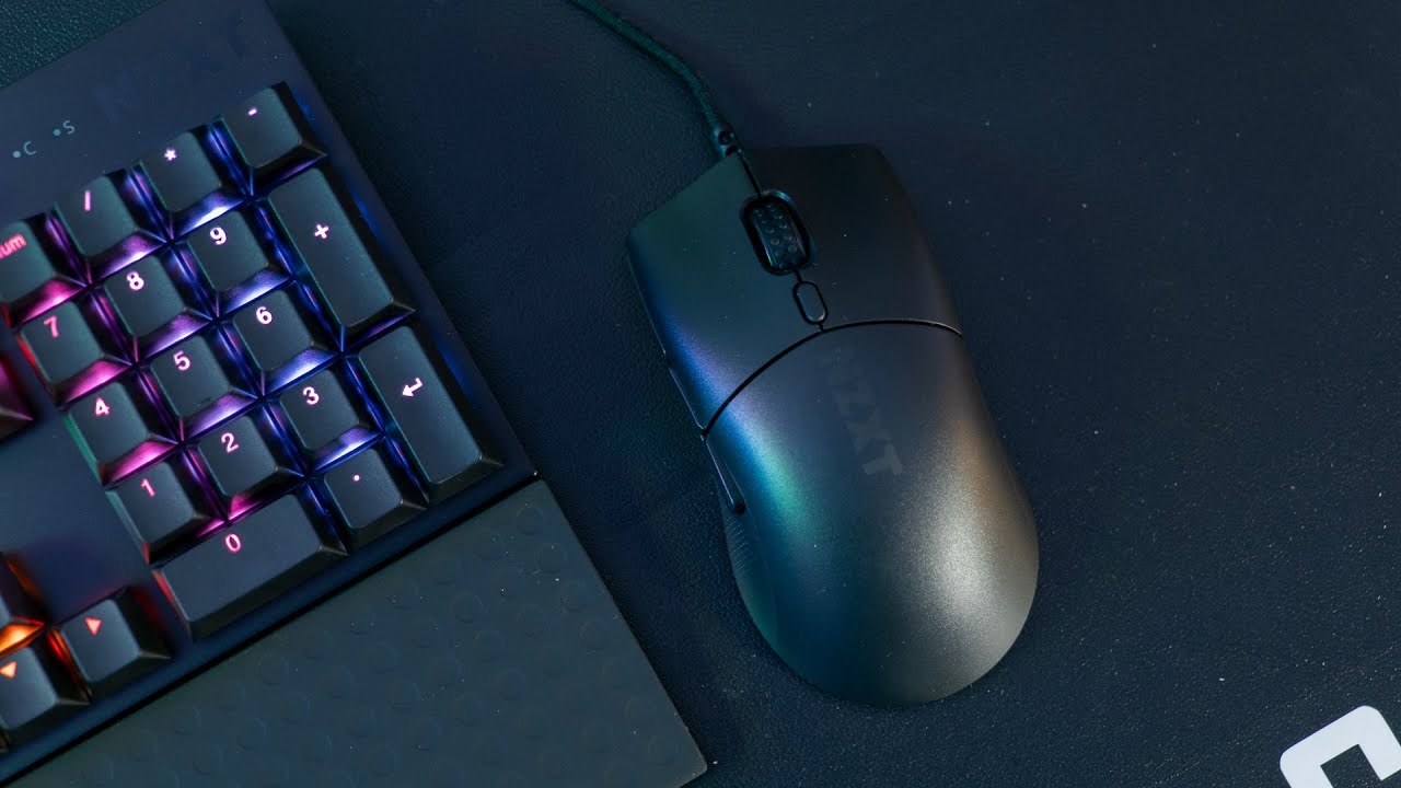 NZXT Lift 2 Symm: This New Gaming Mouse Mostly Hits the Mark - YouTube