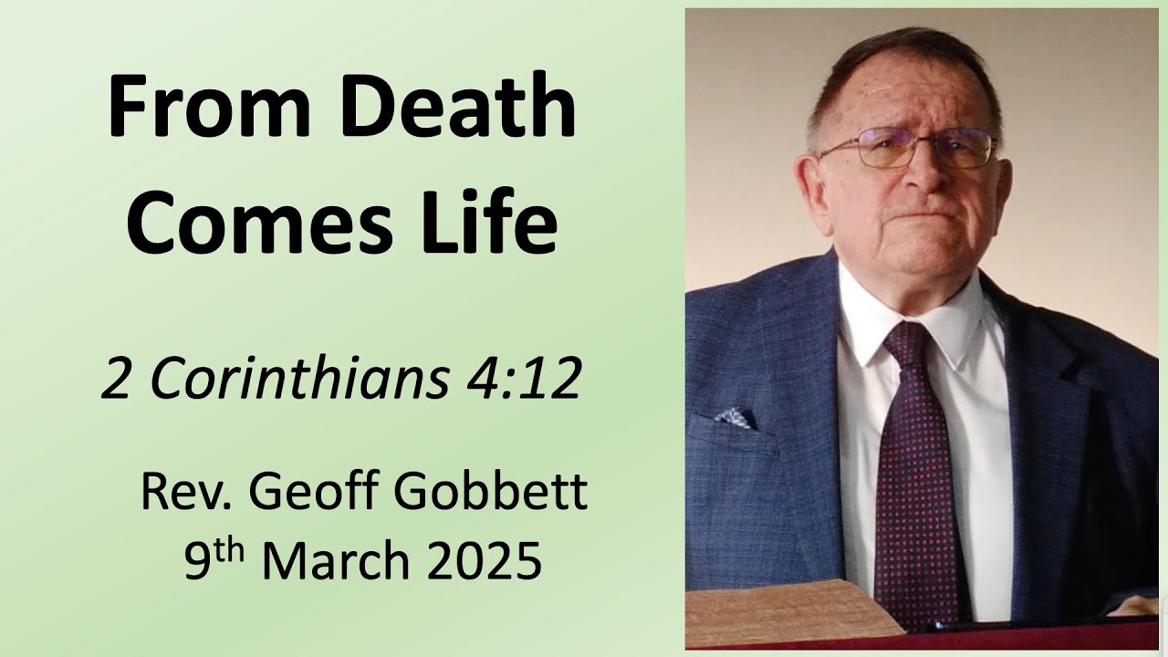 From Death Comes Life - YouTube