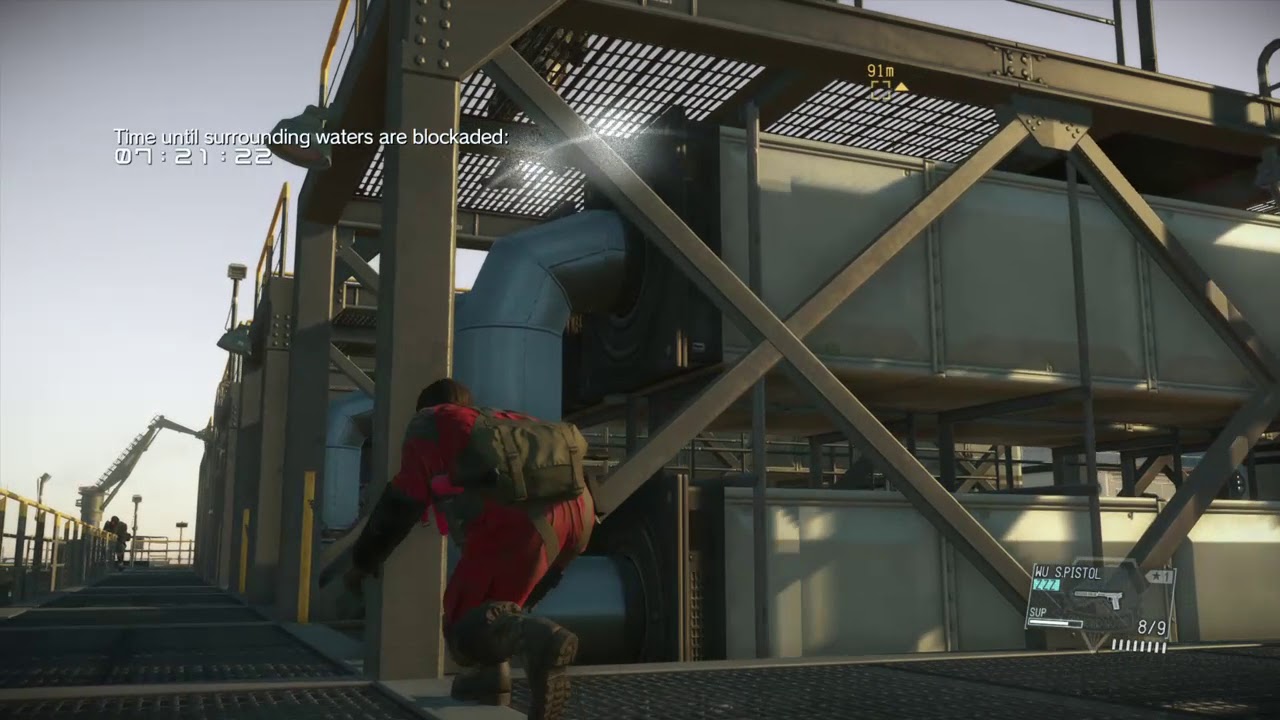 MGS 5 TPP FOB INFILTRATION INTEL PLATFORM LV 61 LONG RANGE LETHAL - YouTube