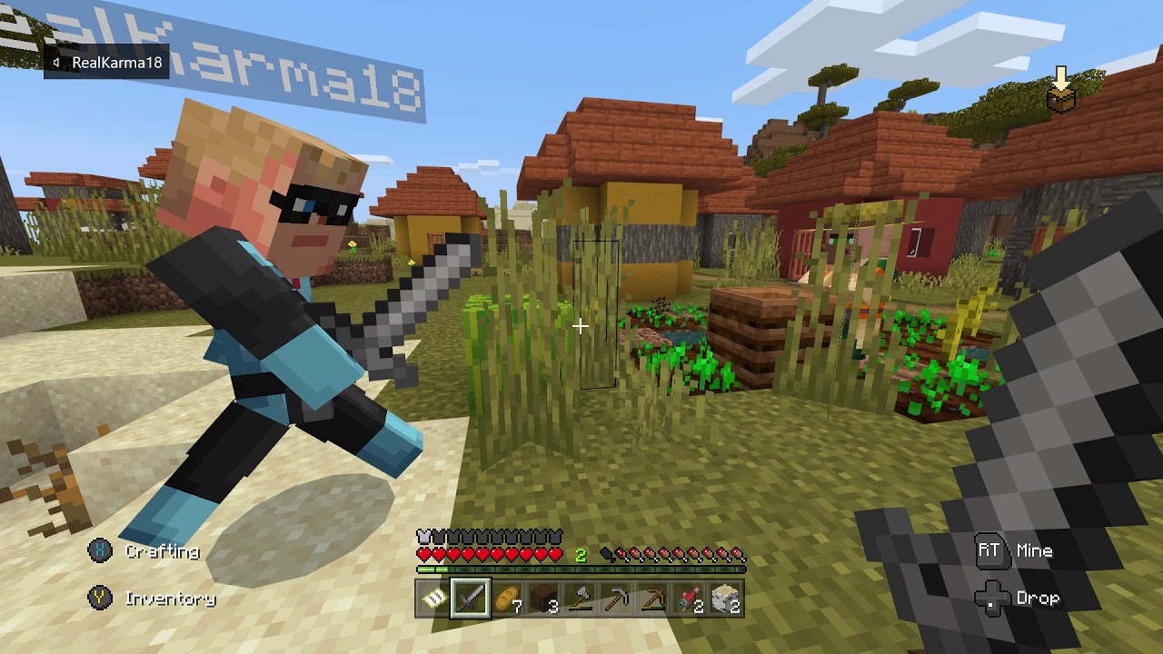 A Whole New World!!!(MineCraft) - YouTube