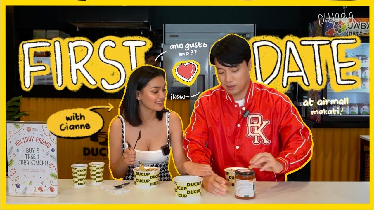 FIRST DATE with Cianne Dominguez at Ducup Makati | Ryan Bang - YouTube
