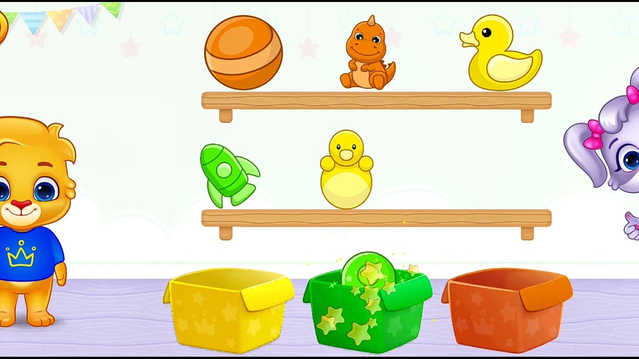 kids learning games | kids fun game | kids video - YouTube