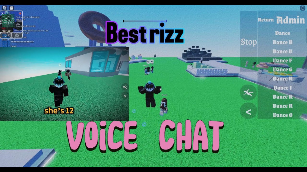 Voice Chat Rizz (Voice Reveal) - YouTube