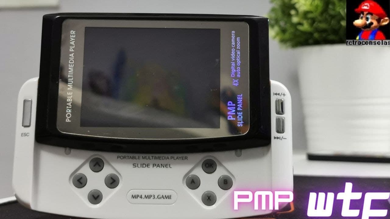 MP4 copia barata de PSP go y Xperia PLAY....😓 - YouTube