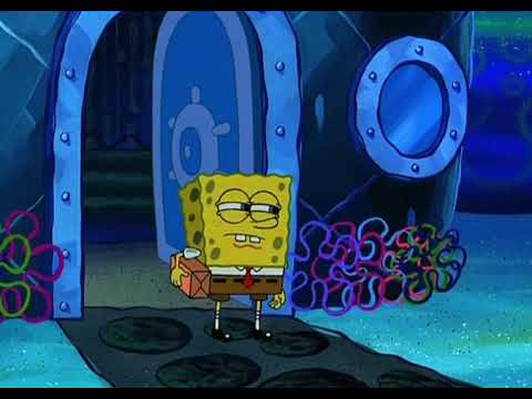 stan Twitter : SpongeBob squinting his eyes and looking left and right ...