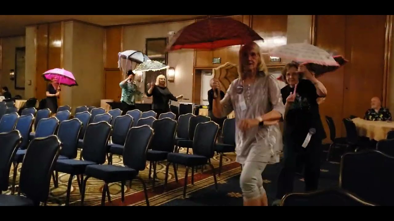 Parasol Parade at the Monterey Jazz Bash - YouTube