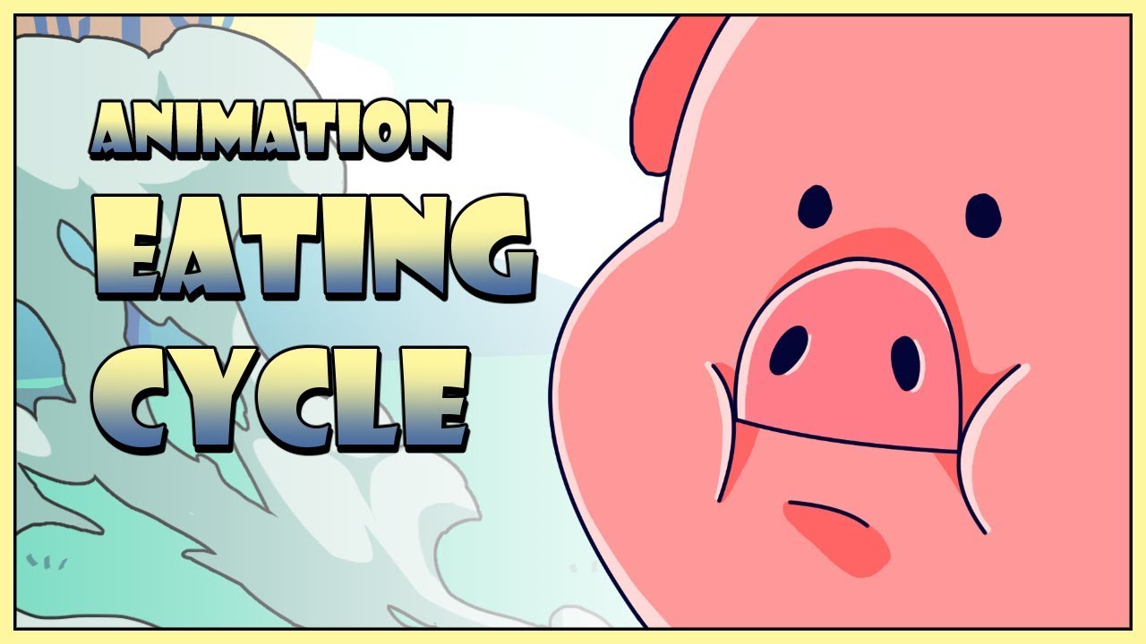 Animation : Eating Cycle [การเดินทางของอาหาร] - YouTube