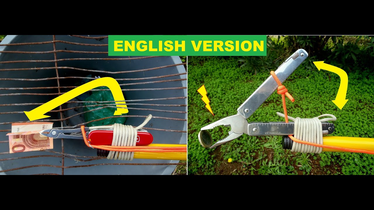 You Could Need It Grabbing System For Losing Items using A Swiss you-could-need-it-grabbing-system-for-losing-items-using-a-swiss