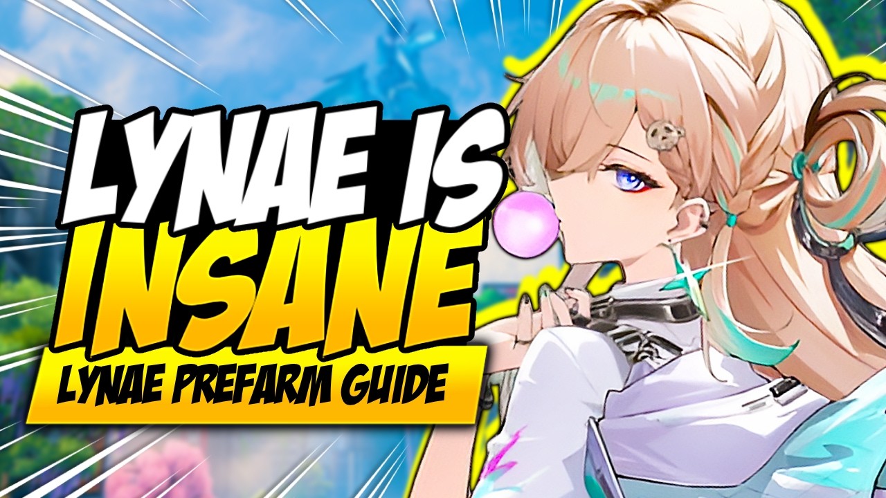 COMPLETE LYNAE GUIDE - SKILLS & BEST IN SLOT - YouTube