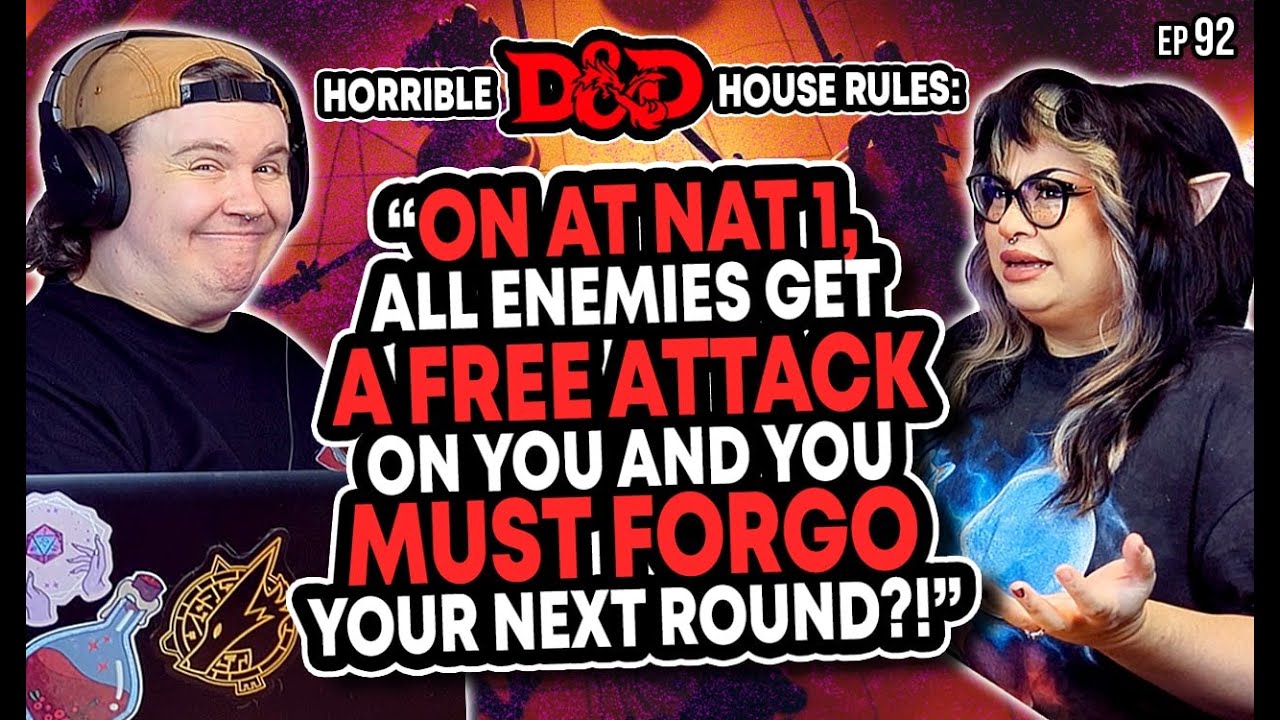 15 Horrible D&D House Rules We Found on r/DnD! | Ep 92 - YouTube