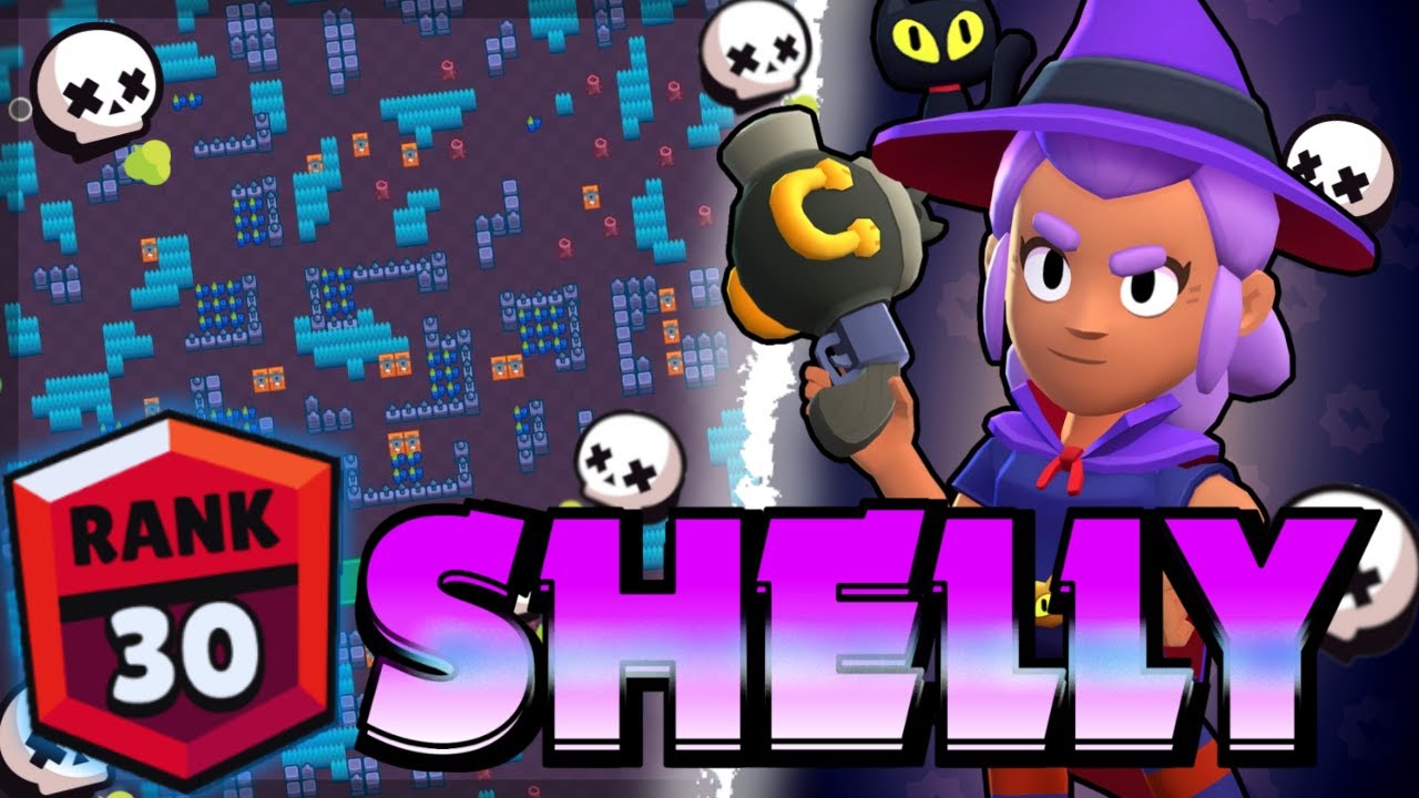 SHELLY Rank 30🏆 In Solo Showdown - Ep20💃🏾👀 - YouTube