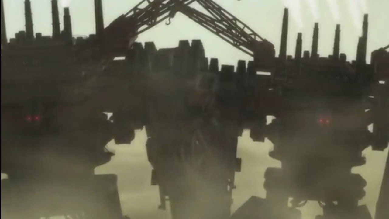 NieR:Automata gameplay: mission 9 ---assault--- 2b gameplay - YouTube