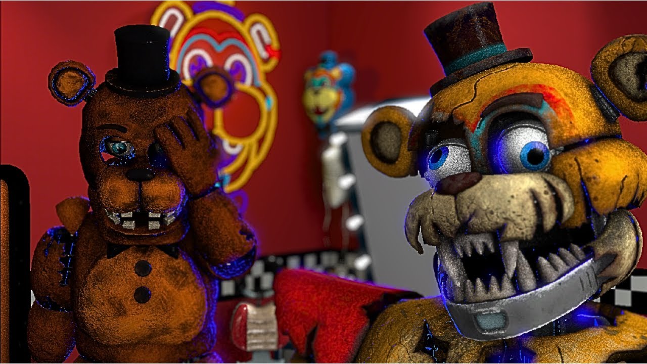 The Ruins Meet The Withereds [SFM/FNAF] - YouTube