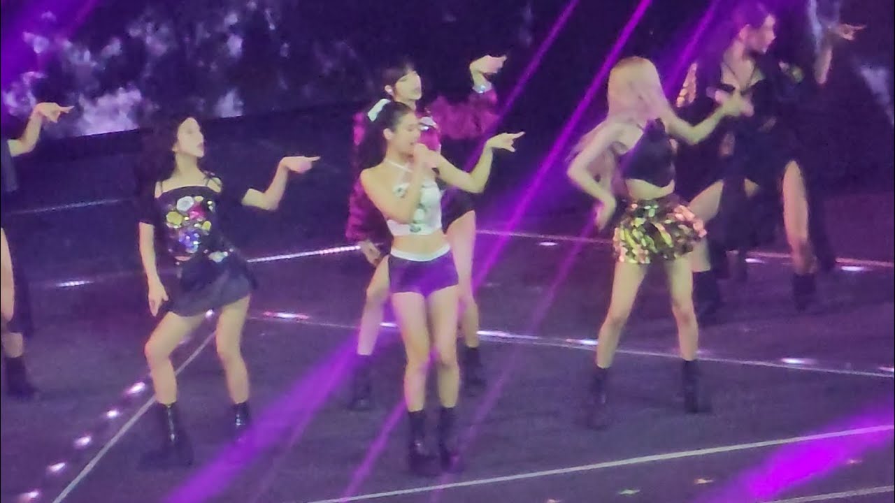 230325 Blackpink Born Pink World Tour in Manila (Bulacan) | Pink Venom ...