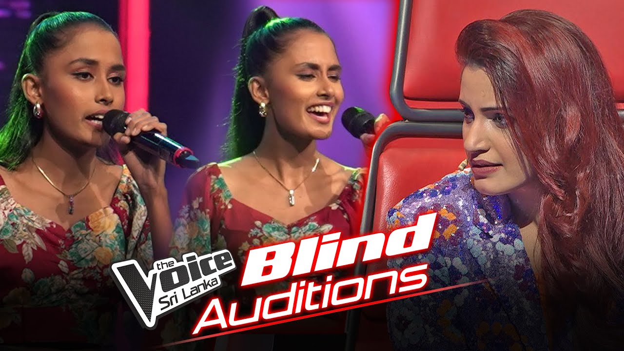 Twin G | Ran Kurahan Mala (රන් කුරහන් මල) | Blind Auditions | The Voice ...