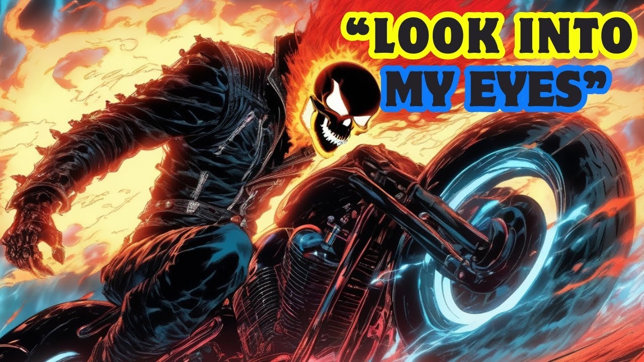 GHOST RIDER. "LOOK INTO MY EYES" - YouTube