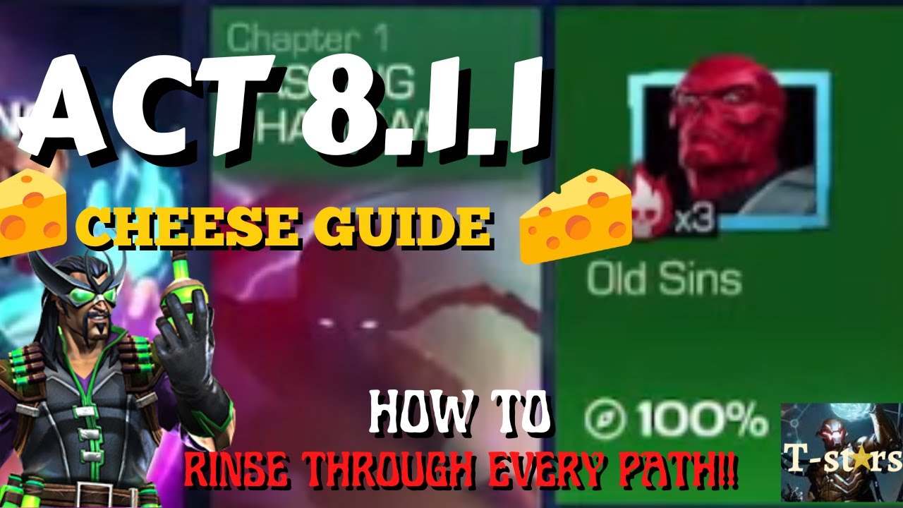 8.1.1 CHEESE GUIDE!! How to SPEED RUN EVERY PATH!! Path Breakdowns and ...