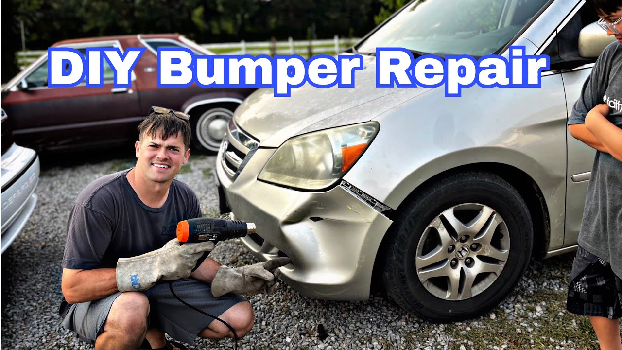 How To Fix Your Bumper For FREE! - YouTube