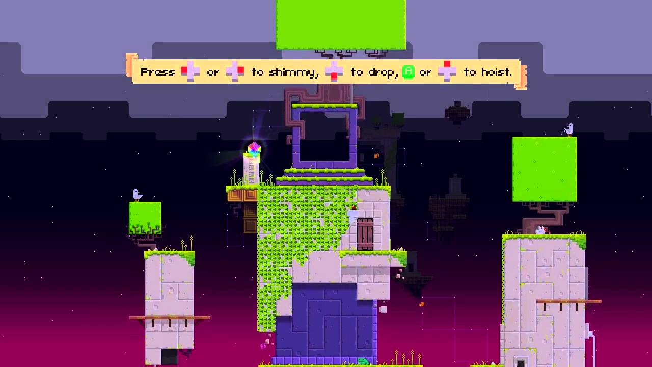 Fez (Polytron) [Trial gameplay Trailer] - Xbox360 - YouTube