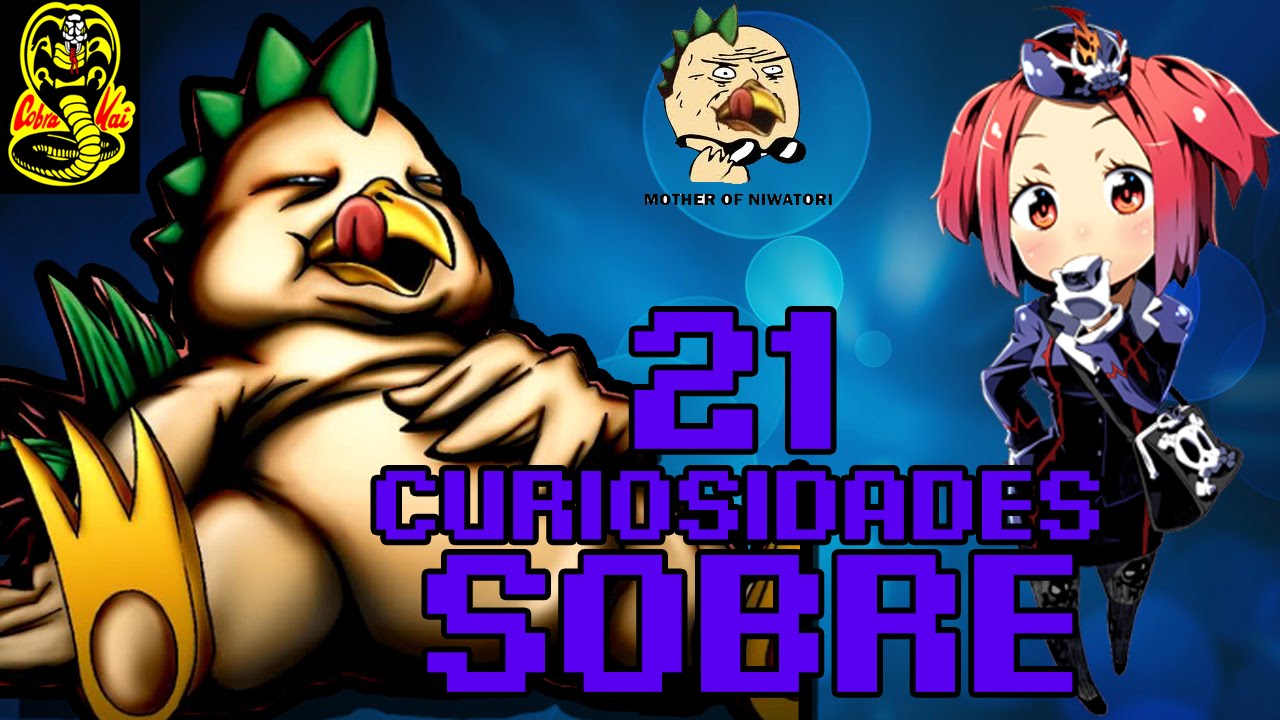 21 Curiosidades Sobre Niwatori YU-GI-OH! - YouTube