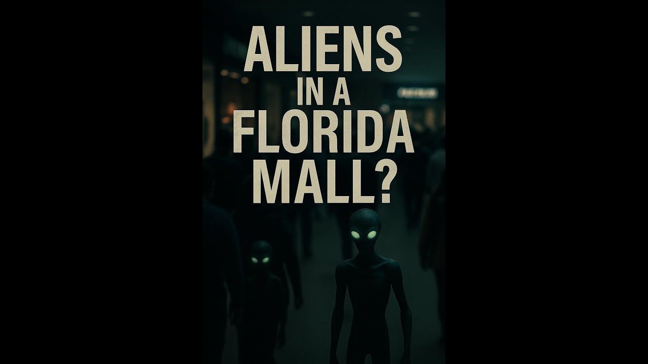 Aliens at a Miami Mall The Truth Behind the Viral Florida Videos - YouTube
