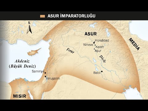 Tarihin En Eski Uygarlıkları Bölüm 5 | Asurlular