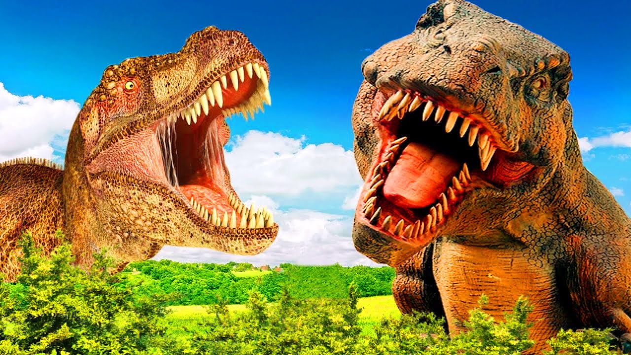 The Best Movies Dinosaur Rexy 2024 | Jurassic Park Dinosaur Fan Movie ...