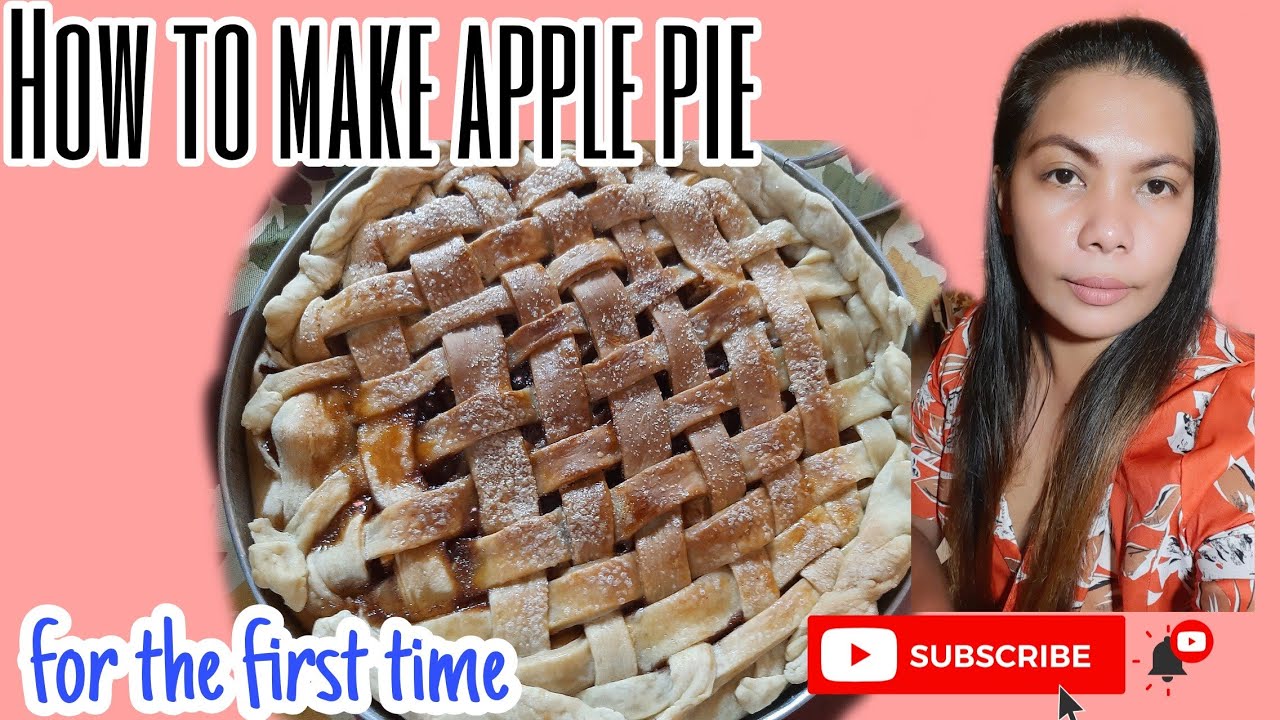 HOW TO MAKE APPLE PIE - YouTube