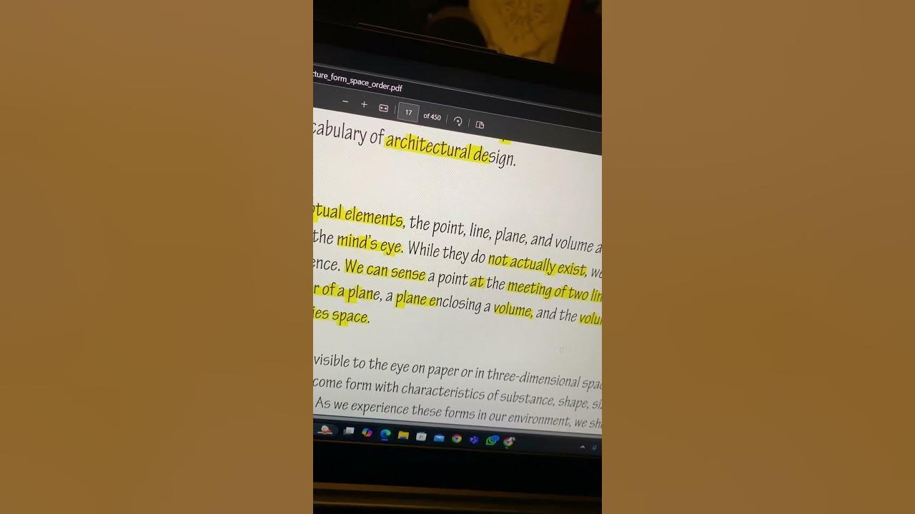 Francis D. K. Ching, Architecture Form, Space And Order 3rd Edition | book urdu explanation | no ...